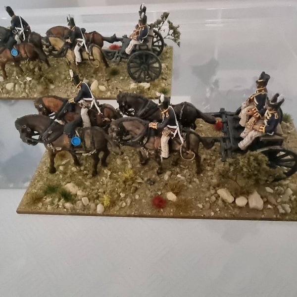 British Cavalry 1st King Dragoon Guards 3D Printed Model Figures ...