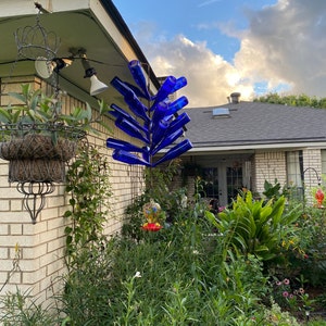 The haint Chaser Glass Bottle Tree by Cubby's - Etsy