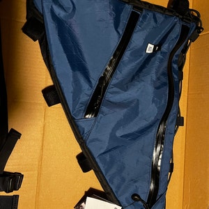 Custom Full Frame Bag for Bikepacking - Etsy