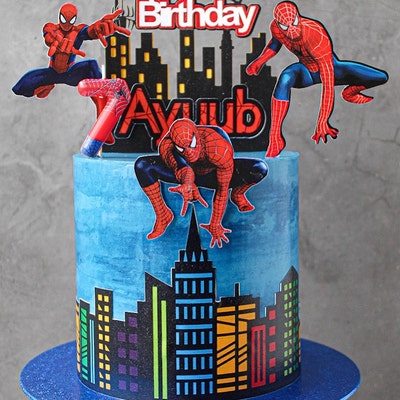 Blue Vintage World Map Wrap Around Edible Cake Topper, ICING Sheet ...