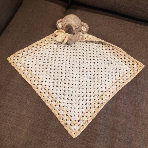 Niko the Koala Lovey Amigurumi Crochet Pattern - Etsy