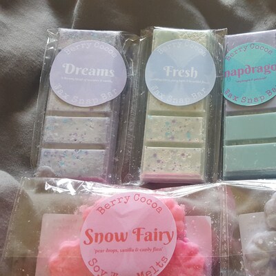 Snapdragon Wax Melts Snapdragon Scent Patchouli Scent - Etsy