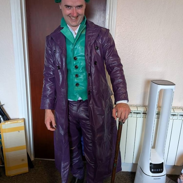 Black Leather Medieval Armour Cloak - Hooded Viking Cloak Costume for ...