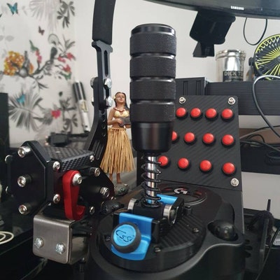 Logitech Sequential Shifter Kit V2. Ultra Realistic Feel - Etsy