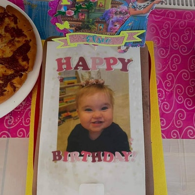 Encanto Mirabel Cake Topper - Etsy UK