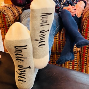 Custom Uncle Socks-gift for Uncle-uncle Gift-best Uncle Ever-brother ...