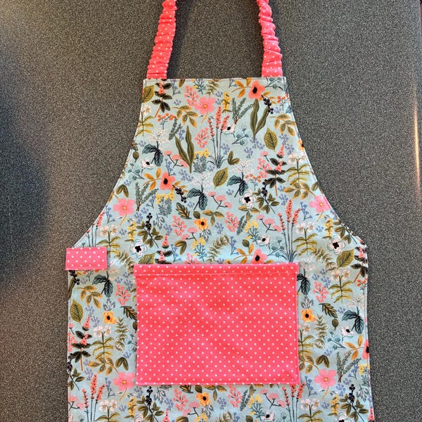 Women's Apron, Farm Apron, Farmhouse Apron, Vintage Look Apron, Ladies ...