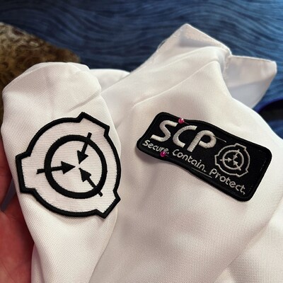 SCP Foundation Patch 3.25 Inch 7.9cm - Etsy