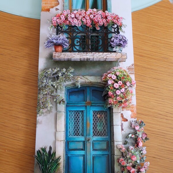 3D Art Craft Kit, Art Paper DIY, Kids Art Kit, Pilot Cat, Paper Tole - Etsy