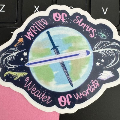 Jane Austen Themed Book Stack with Flowers/without Die Cut Sticker ...