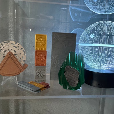 Fire Flower Lamp Mario Themed Lamp Fun Table Lamp Mario Movie Inspired ...