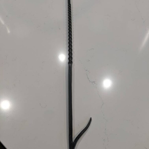 Forged Hinges, Wrought Iron Hinges, Hand Forged Loops, Door Hinges. - Etsy