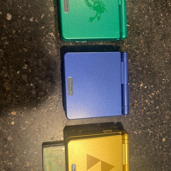 Gameboy Color Console Choose Your Color - Etsy