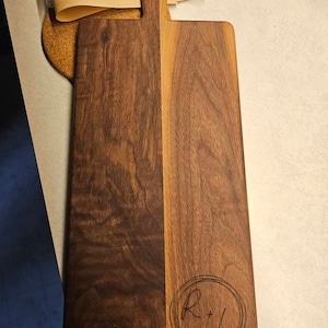Christian Charcuterie Board With Handle, Bread of Life John 6:35, Bible ...