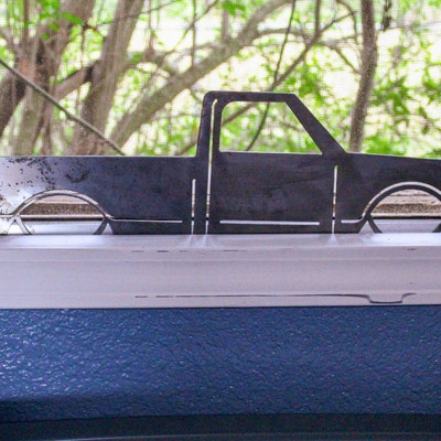 Air Ride Trunk Tray Mount Viair Airlift Slam Accuair Bagged Minitruck ...