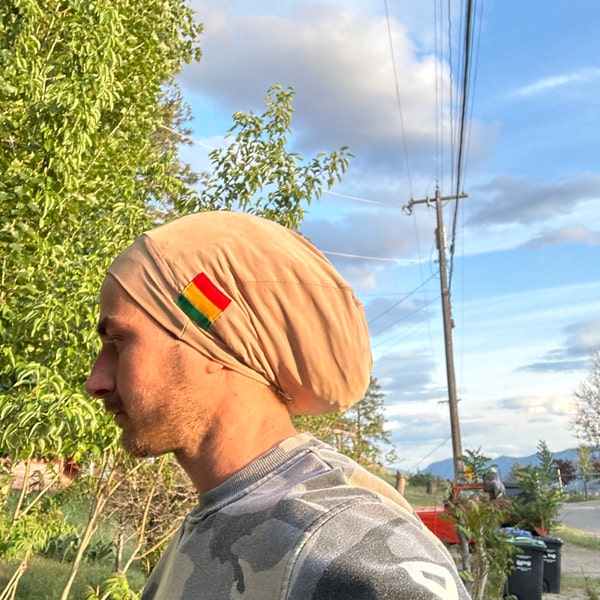 Khaki Rasta Hat Rasta Turban for Man Rasta Khaki Headwrap Rasta Tam Bobo Turban - Etsy