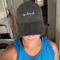 Save a Life Adopt Baseball Cap Animal Adoption - Etsy