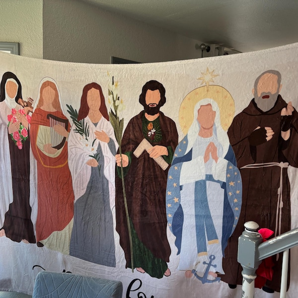 Catholic Wall Art, Catholic Classroom Poster, Catholic Saint Posters ...