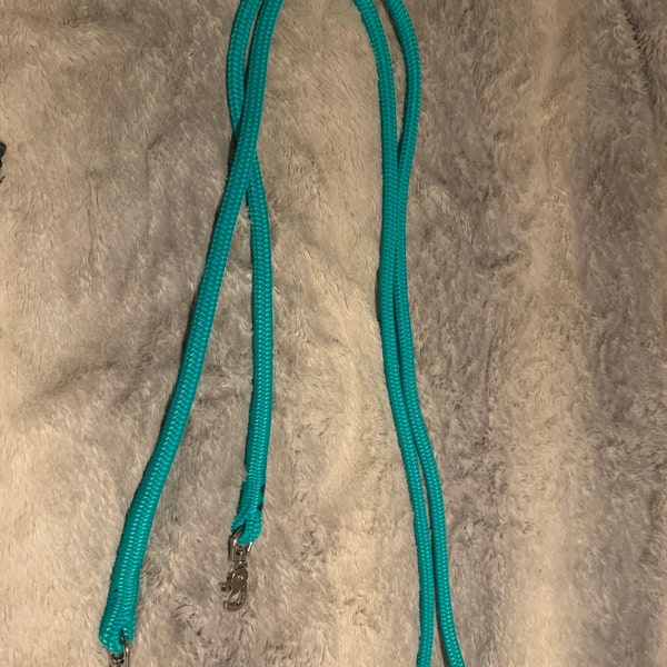 Custom Finesse Loop Reins, Finesse Style Yacht Rope Reins, Rope Reins ...