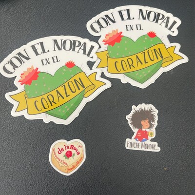 Tacos Al Pastor Sticker, Mexican Sticker, Calcomanias Mexicanas ...