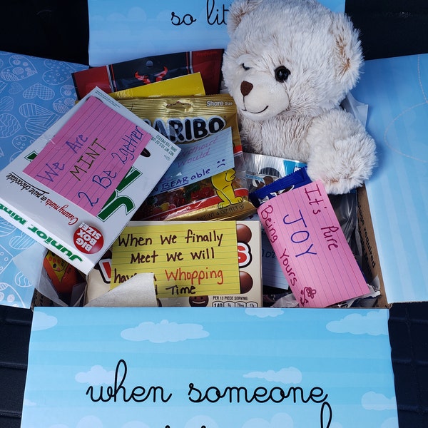 Long Distance Couple Care Package for Boyfriend / Ldr Relationship ...