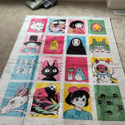 Kiwi Rug Playroom Rug, Blue Decoration, Playroom Decor, Fruit Decor ...