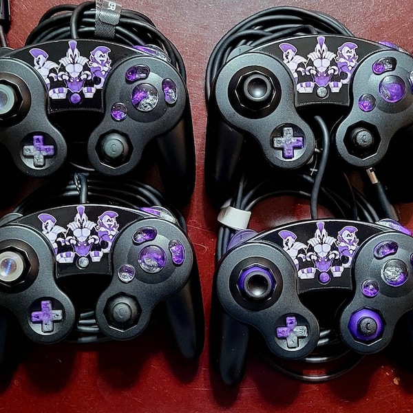 Nintendo Gamecube Controller Skin / Decal / Sticker - Custom Image - Etsy