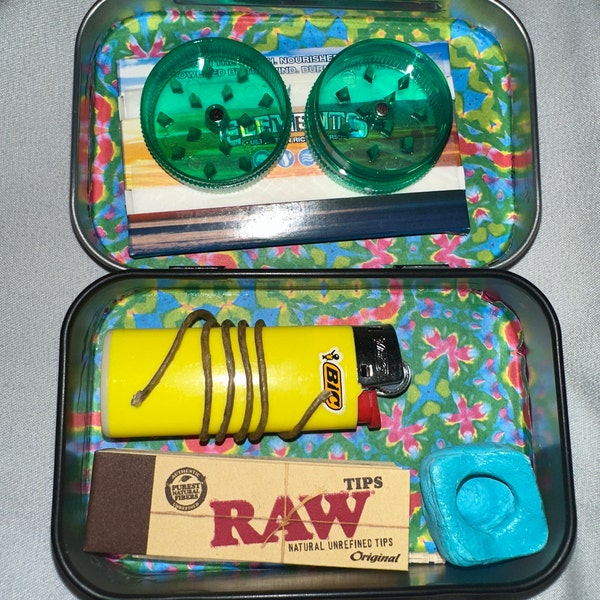 Yin Yang Joint Kit, Stoner Kit, Stoner, Stash Box, Stoner Gifts, Stoner ...