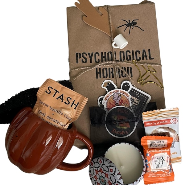 Spooky Season Blind Book Date in a Box - Etsy