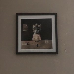 Mermay Art, Limited Edition Art Print, Pop Surrealism, Big Eyes ...