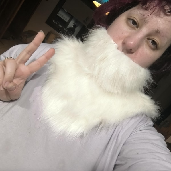 Fursuit Neck Pattern: Easy Sew DIY (PDF Pattern) - Etsy