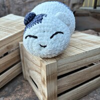 Crochet Cat Pattern: Marshmallow Kittie Amigurumi Cat Pattern Instant Download Pattern English ...