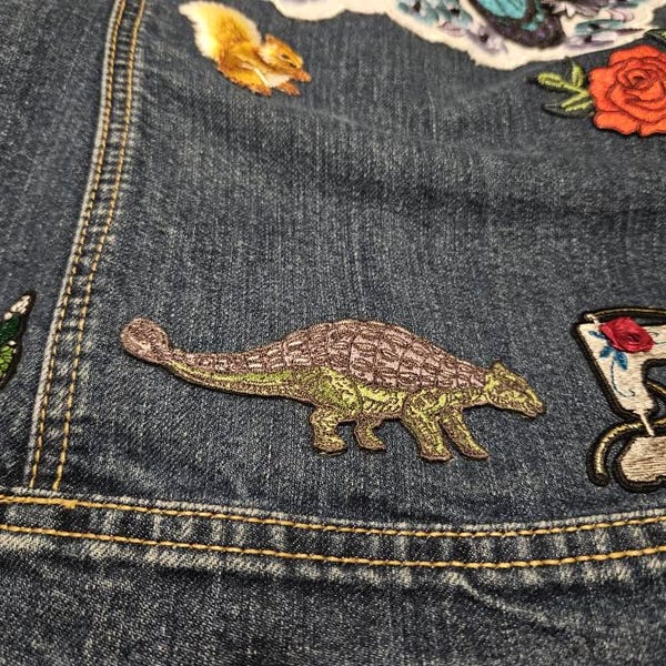 Iron-on Patch - Angry Ghost | Halloween Patches, Little Ghost Iron-on ...