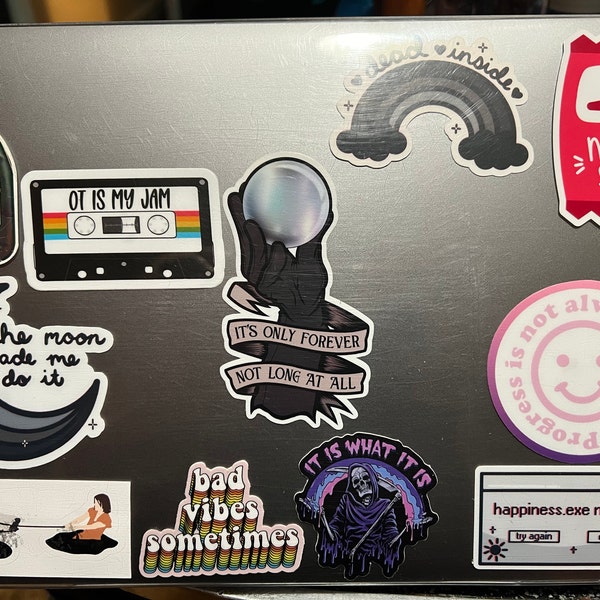 Deadly Sins Stickers, Permanent Vinyl Decal, Waterproof, UV Resistant ...