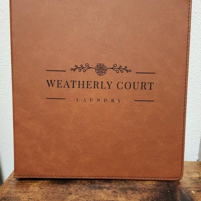 Personalized Wedding Planner 3-ring Binder Wedding Planner - Etsy