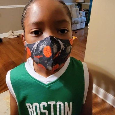 Extra Large Face Mask for Men / XL and XXL Masks / 100% Cotton ...