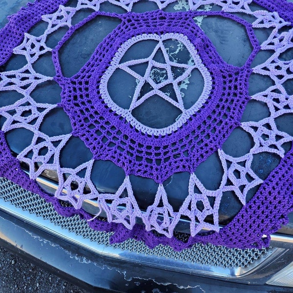 PDF Crochet Pattern Only Pentagram Circle Vest Pattern - Etsy