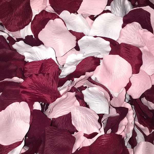 Silk Rose Petals, 1000 Petals, Neutral Shades - Etsy