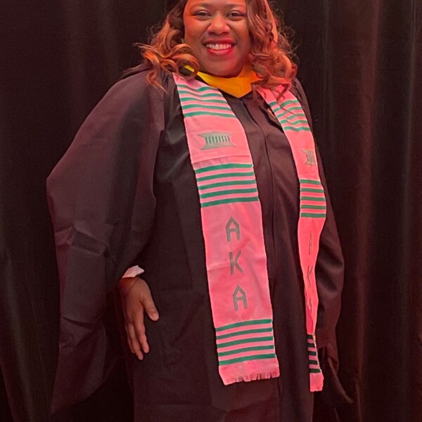 Graduation Sash Stole Made in Ghana - Etsy