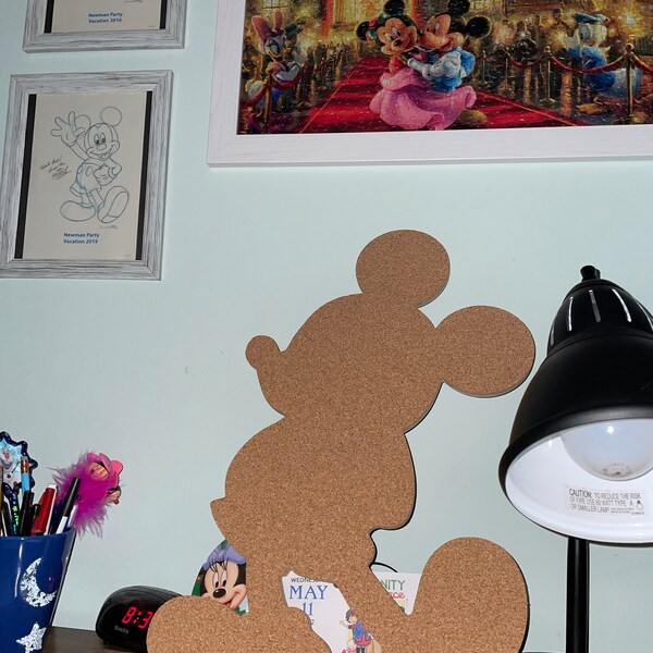 Mickey Full Body Pin Board, Mickey Black Pin Board, Mickey Full Body ...