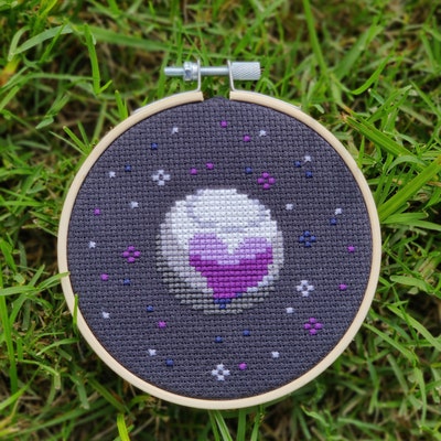Solar Eclipse Cross Stitch Pattern PDF Instant Download - Etsy