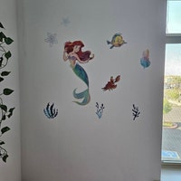 Superhero Children's Popular Characters Room Decorations Removable ...