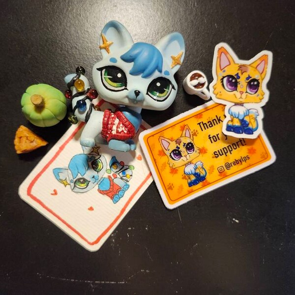 Littlest Pet Shop Lps OOAK Custom Crocodile With Glass Eyes, Nostalgic ...