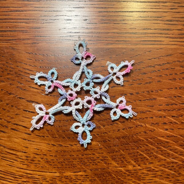 Tatting Pattern "small Maple Leaf" PDF Instant Download - Etsy