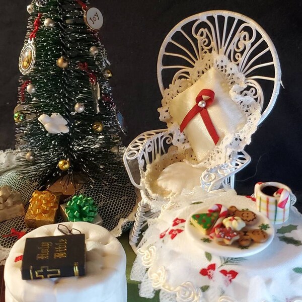 Dollhouse Miniature White Bread Loaf for Dollhouse - Handcrafted ...