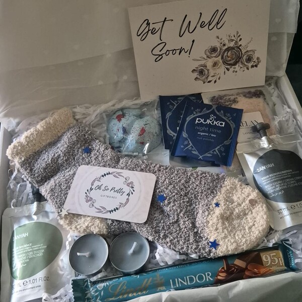 SOMETHING BLUE BRIDE Hamper, Bride to Be Gift, Bridal Shower Gift, Pre ...