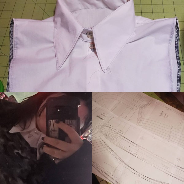 Detachable Cuff Sewing Pattern | Cosplay Pattern | Detachable Faux ...