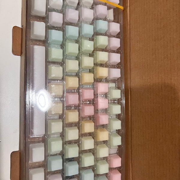 POM Keycap Pink Keycap Transparent Keycap Set Keyboard Keycap Pom ...