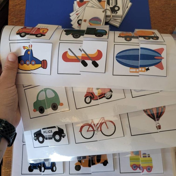 Number Find and Cover Worksheet Toddler Printable Activity. Perfect for ...