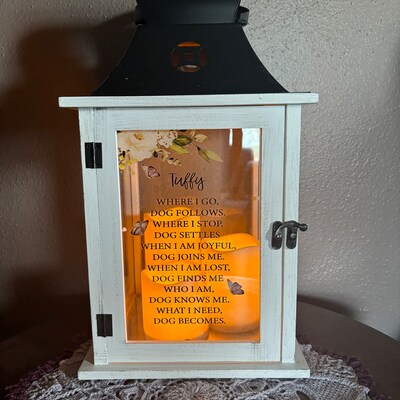 The Broken Chain Memorial Sign Loss of Mother Funeral Favors ...